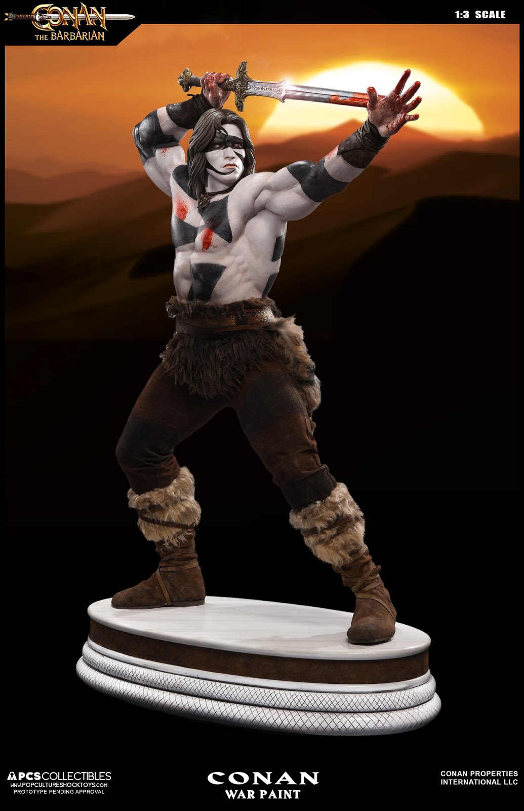 JIMSMASH ! ! !: WHAT IS BEST IN LIFE? THIS CONAN THE BARBARIAN STATUE!