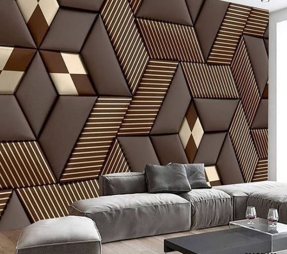 Cara Mudah Memasang wallpaper Dinding Rumah, Pasang Sendiri Pasti Bisa ...