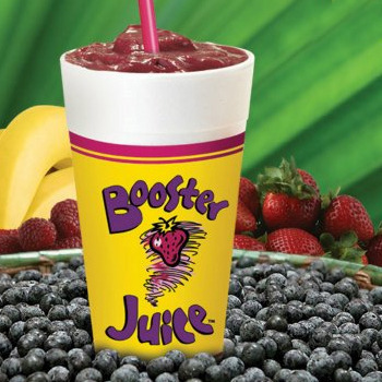 Booster Juice and Smoothie Bars: Types of Booster Juice's Smoothies