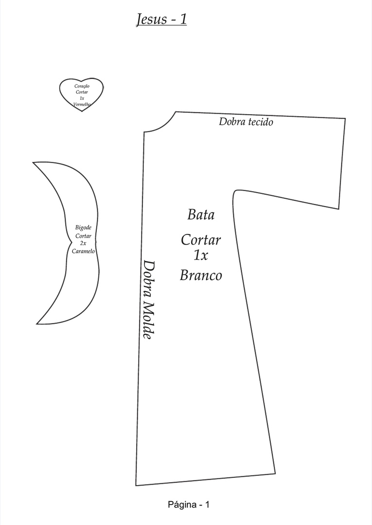 Jesus de feltro com moldes Decoração Páscoa - Moldes e Gráficos| Como ...