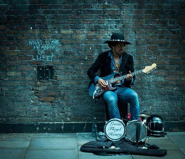 Lewis Floyd Henry- One Man Band - RocketGarage - Cafe Racer Magazine