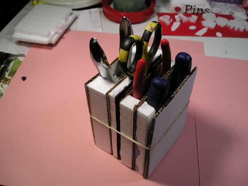 Craft for you: A cool hand-made tool organizer