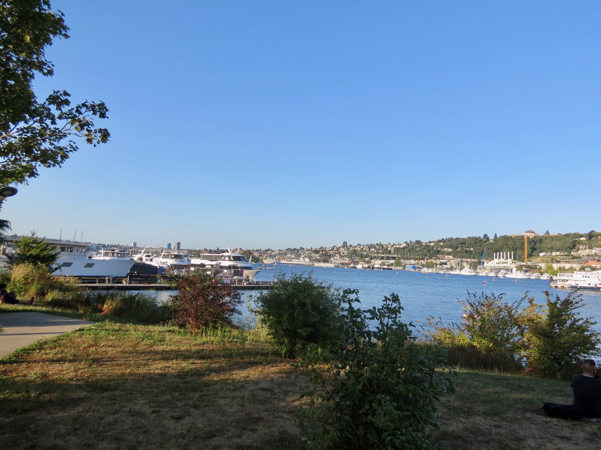 Nau speak: Seattle: August walk around Lake Union