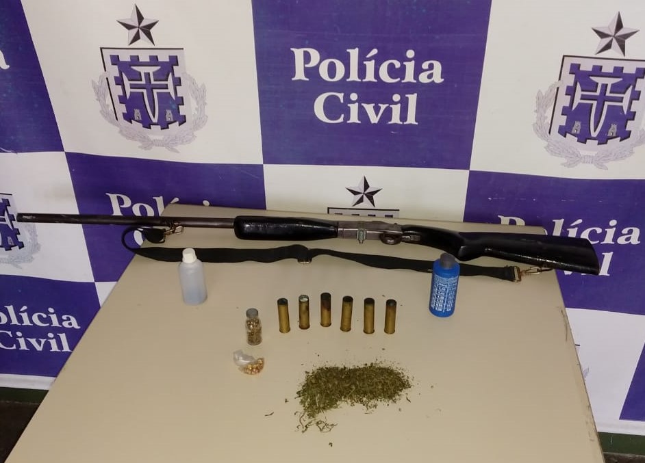 Polícia Civil Cumpre Mandado De Busca E Apreensão Em Campo Formoso E