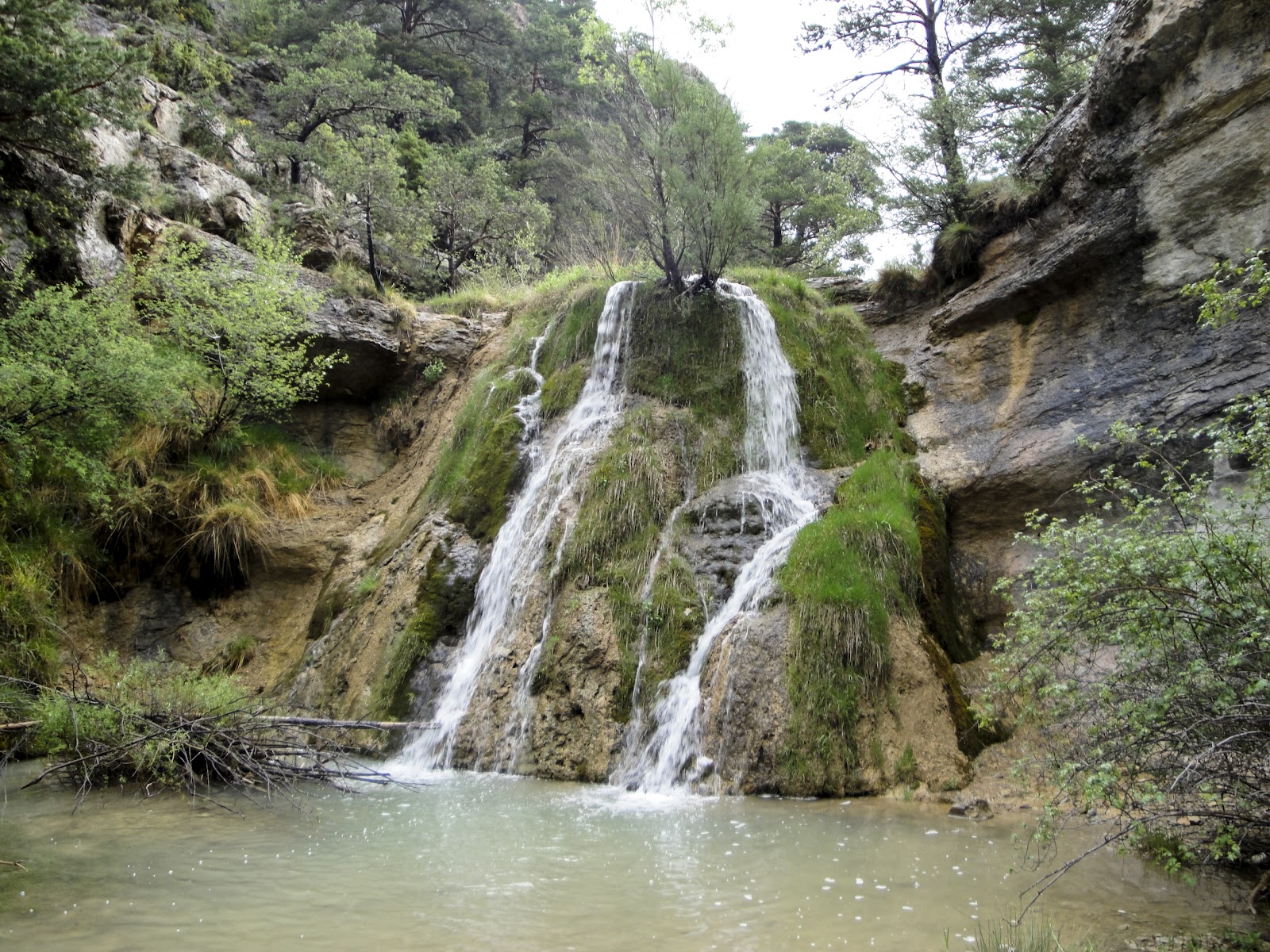Sendallarga: CAÑOS DE GÚDAR - GÚDAR (20120603)