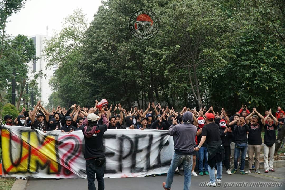Ultras Garuda Indonesia - Indonesia vs Malaysia | 5.09.2019 ...