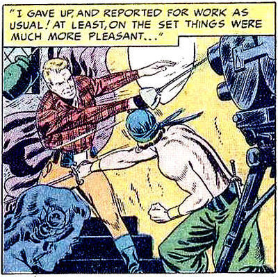 Pappy's Golden Age Comics Blogzine: Number 2570: Alan Ladd gets mad ...