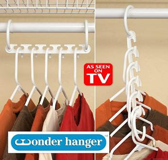 Element Matrix Trading: Triple Your Closet Space with the Wonder Hanger