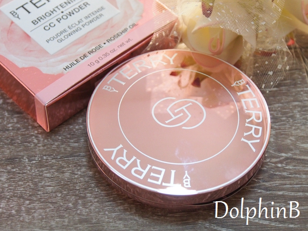 又靚又好用： BY TERRY BRIGHTENING CC POWDER : Dolphin