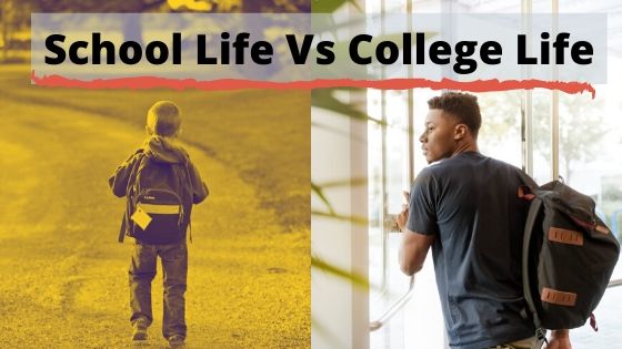 School life vs college life : A detailed guide.