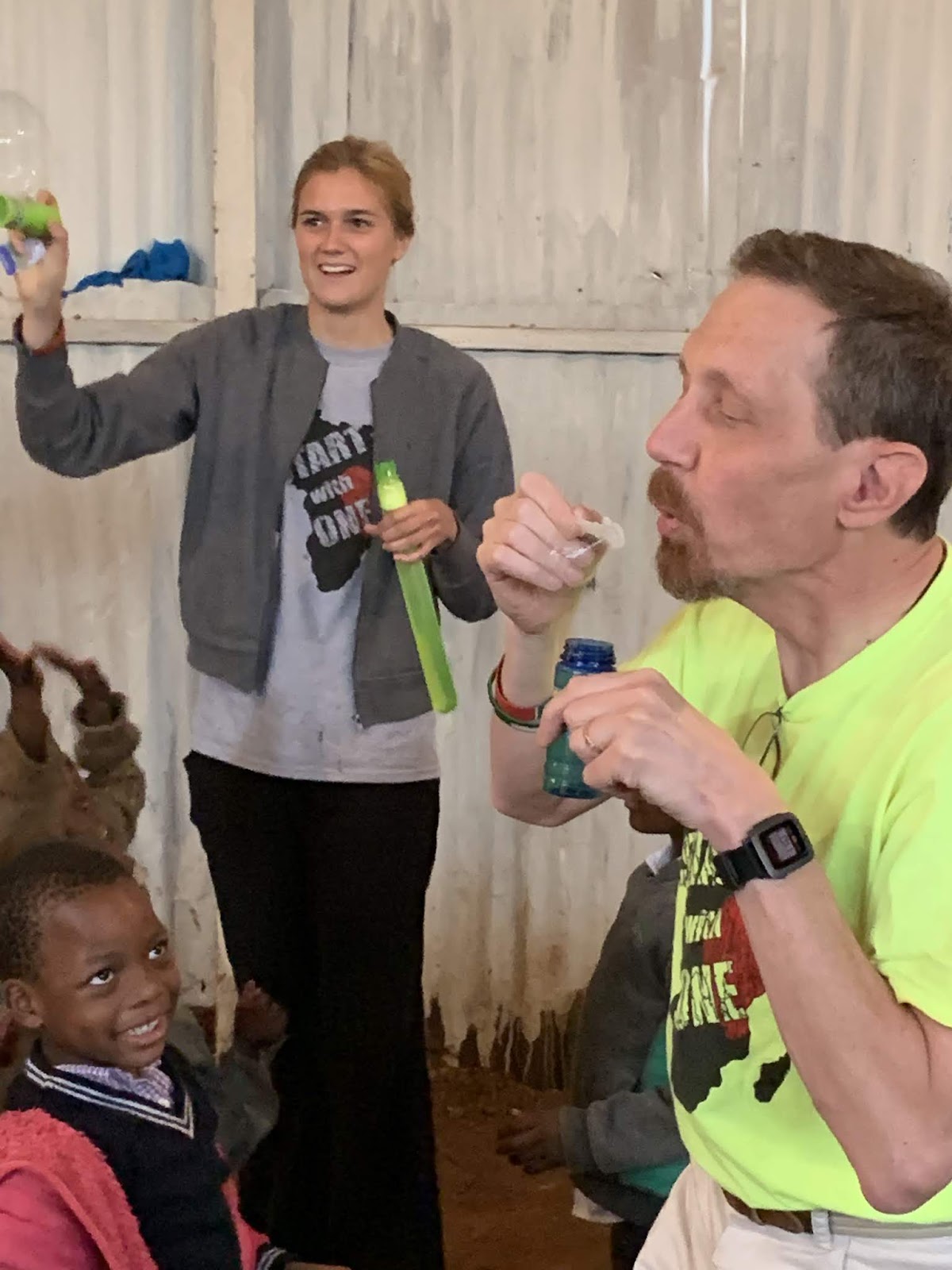 2019 Kenya PA SWOK Team: Pictures from Deep Sea slum day