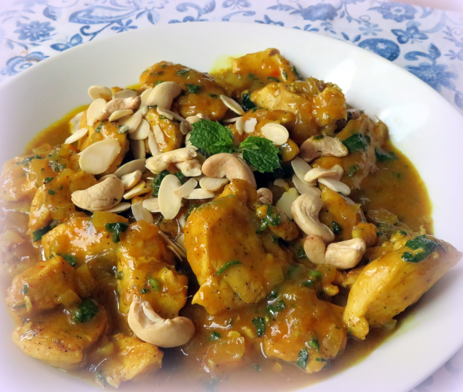 Curried Chicken Saute | The English Kitchen