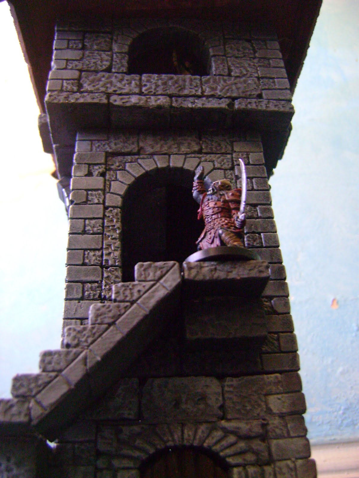 Maquetes Medievais: Scouter tower