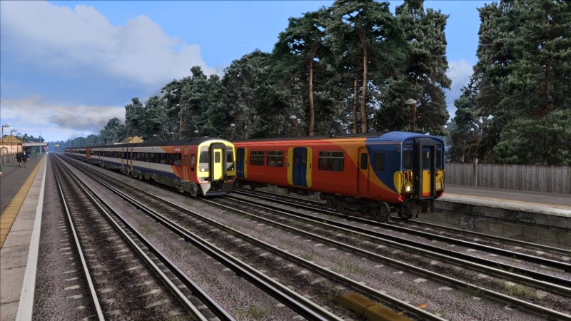 Train Sim World 3 & Rail Simulator