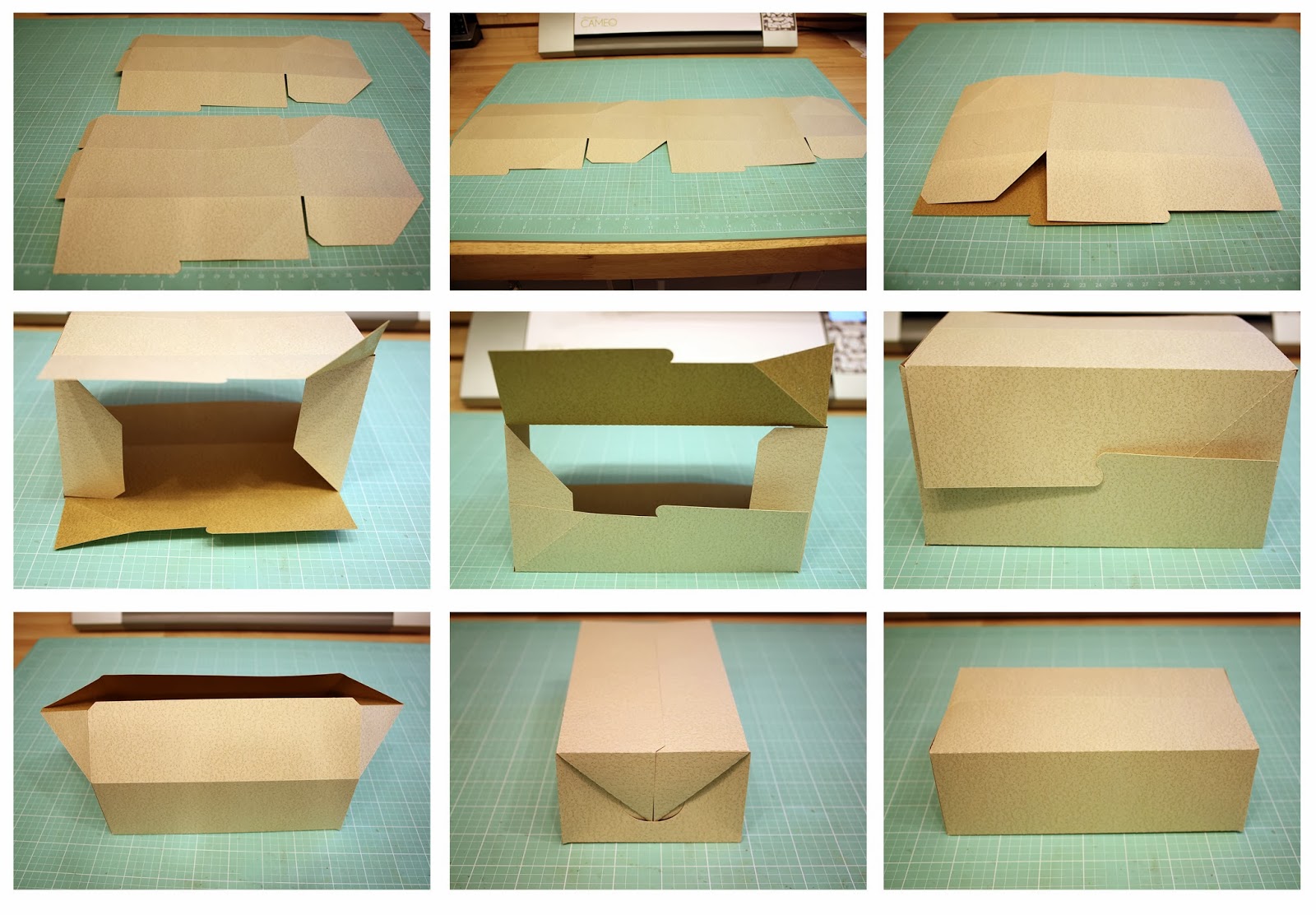 Fold and Tuck Box | Bits of Paper