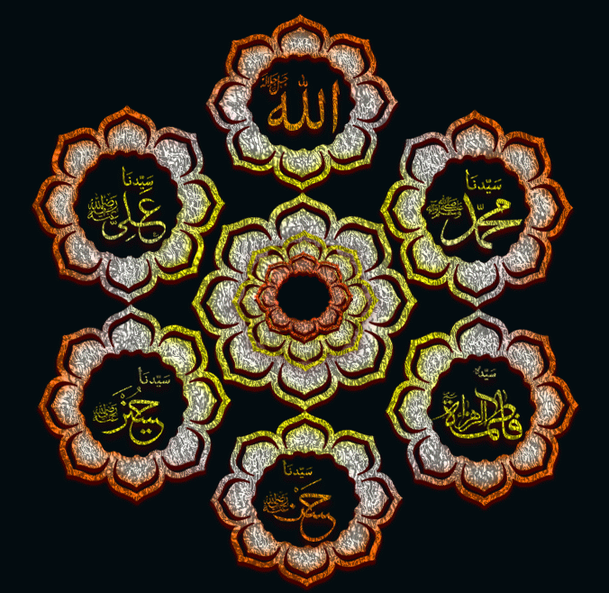 Bahar-e-Durood O Salam: Animated Islamic Gifs