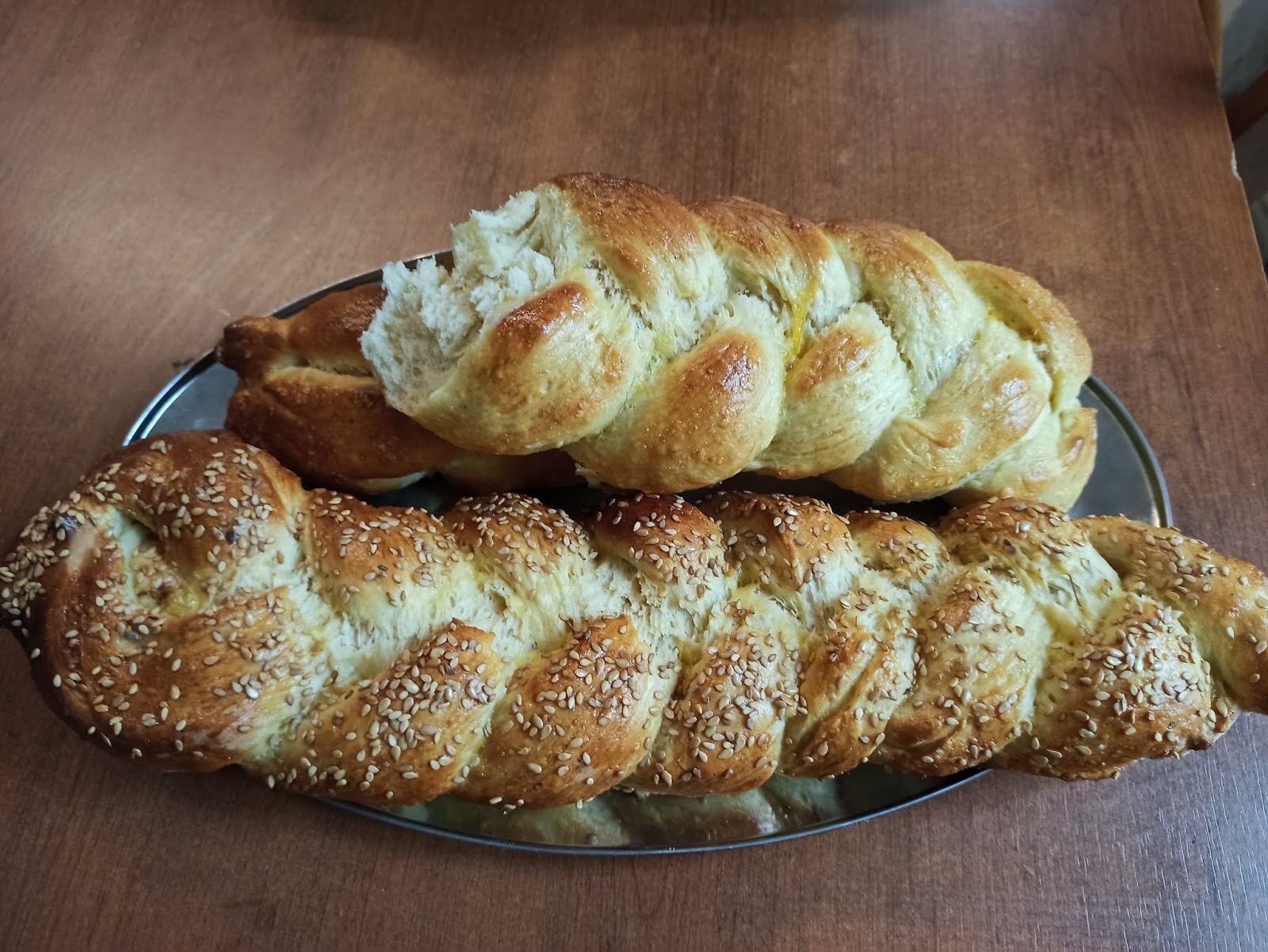 Pain brioché - Pain Challah
