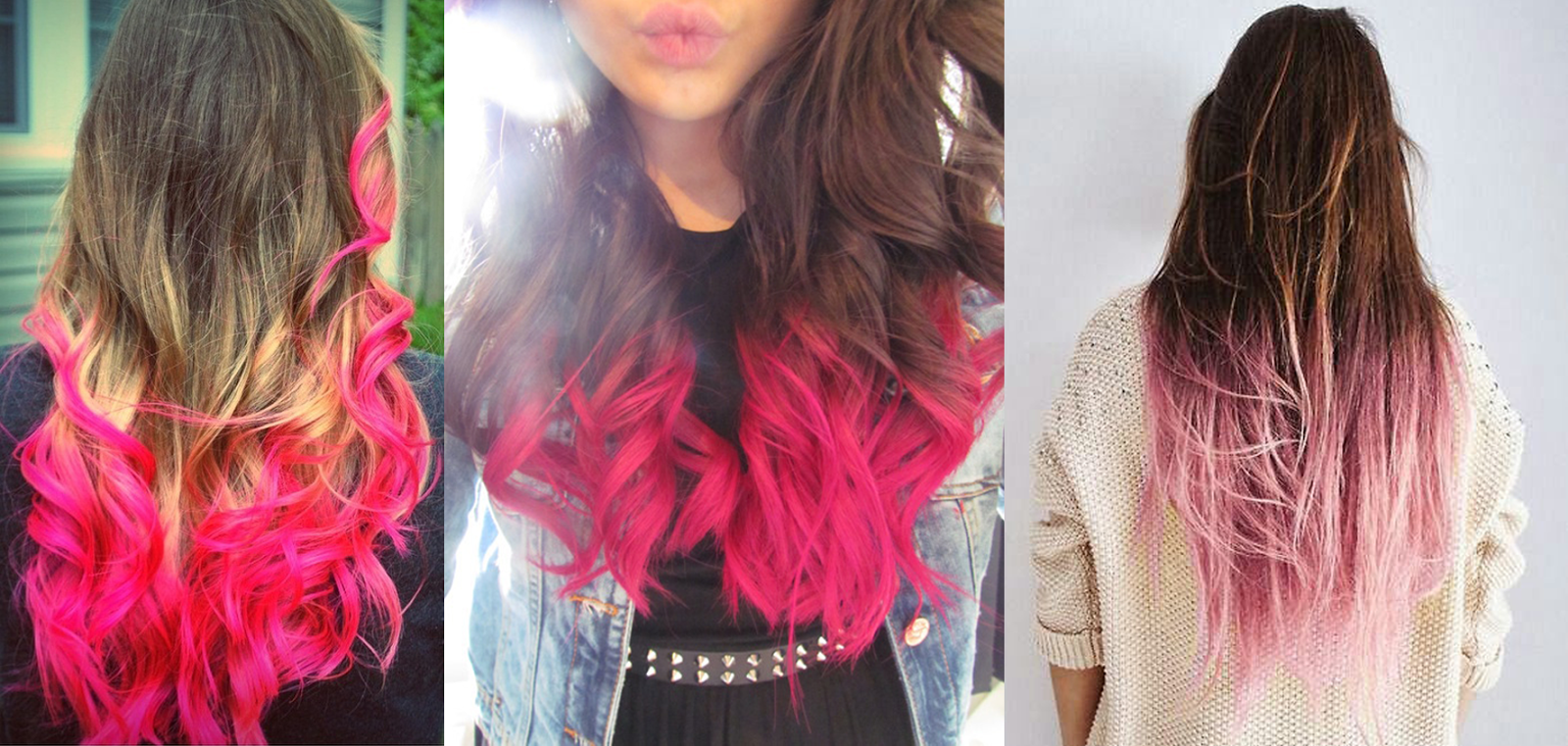 Click De Vaidade: Mechas Rosas Pra Colorir a Vida