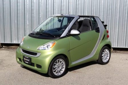2011 Smart ForTwo Passion Cabriolet Review | Cars Zones