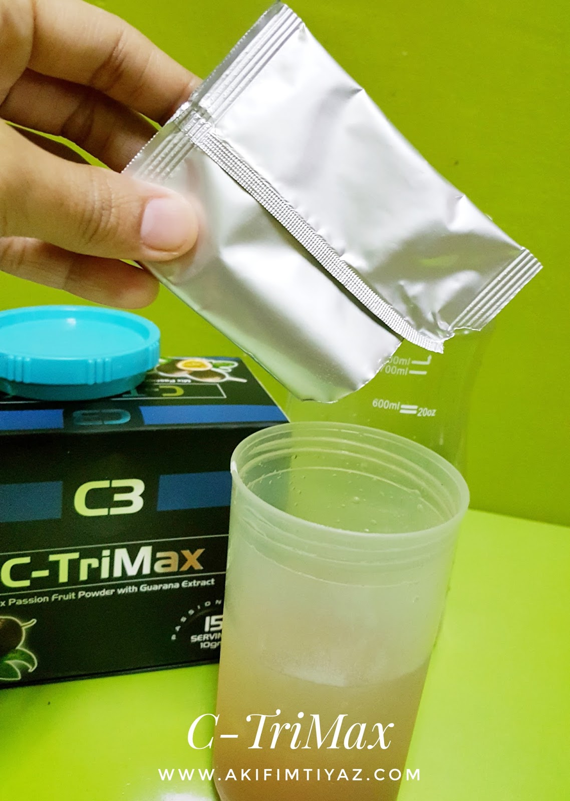 C-TriMax : Formula Kurus Tanpa Perlu Berlapar