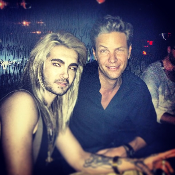 CLUB LAST DAY WITH TOKIO HOTEL: BILL KAULITZ EN GIORGIO´S DISCO DE L.A ...