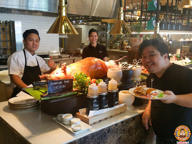 THE PICKIEST EATER IN THE WORLD: DUSIT THANI HOTEL RELOADED: THE PANTRY