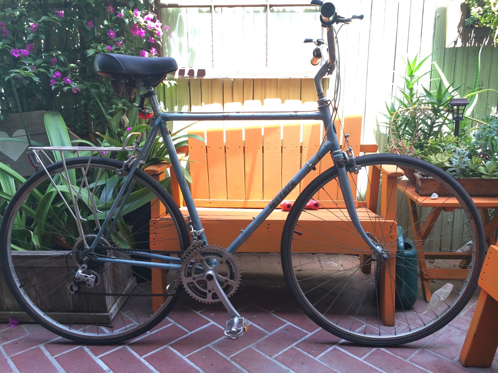 Rebuild-Re-Cycle: 1983 Miyata 210 Touring Bicycle