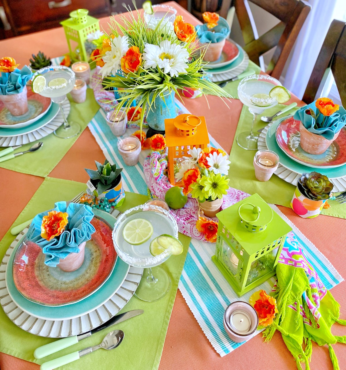 Cinco De Mayo Table Decorations