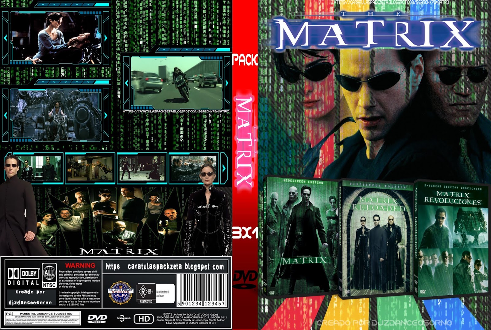 Matrix 3x1 | CaratulasZT