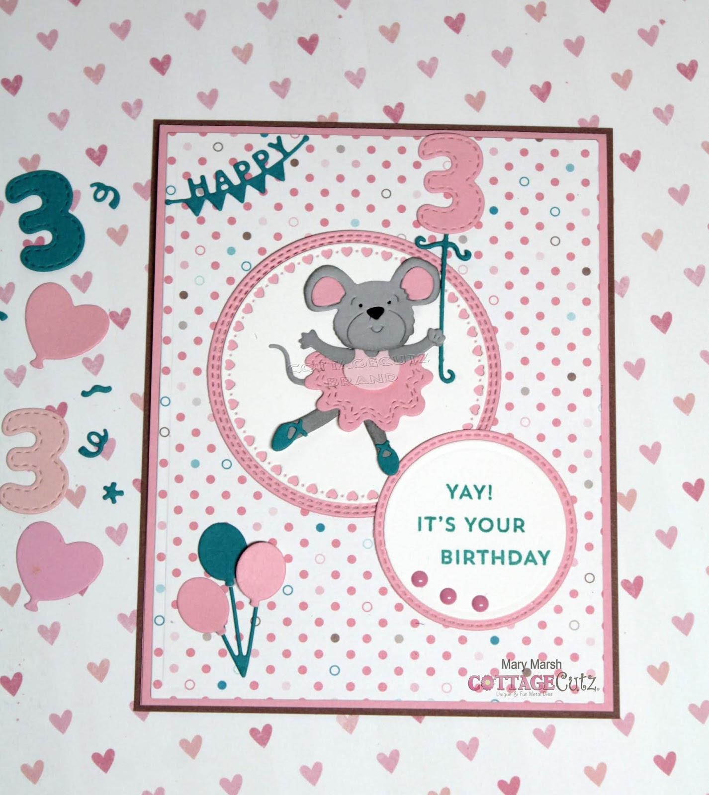 The Charmed Life: Ballerina Mouse Birthday