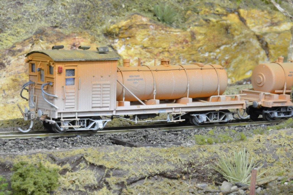 Westgate - South Western Rail: Weed Spray (Poison) Train.