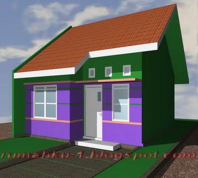 rumahku-1: contoh kaplingan rumah tipe 36 minimalis