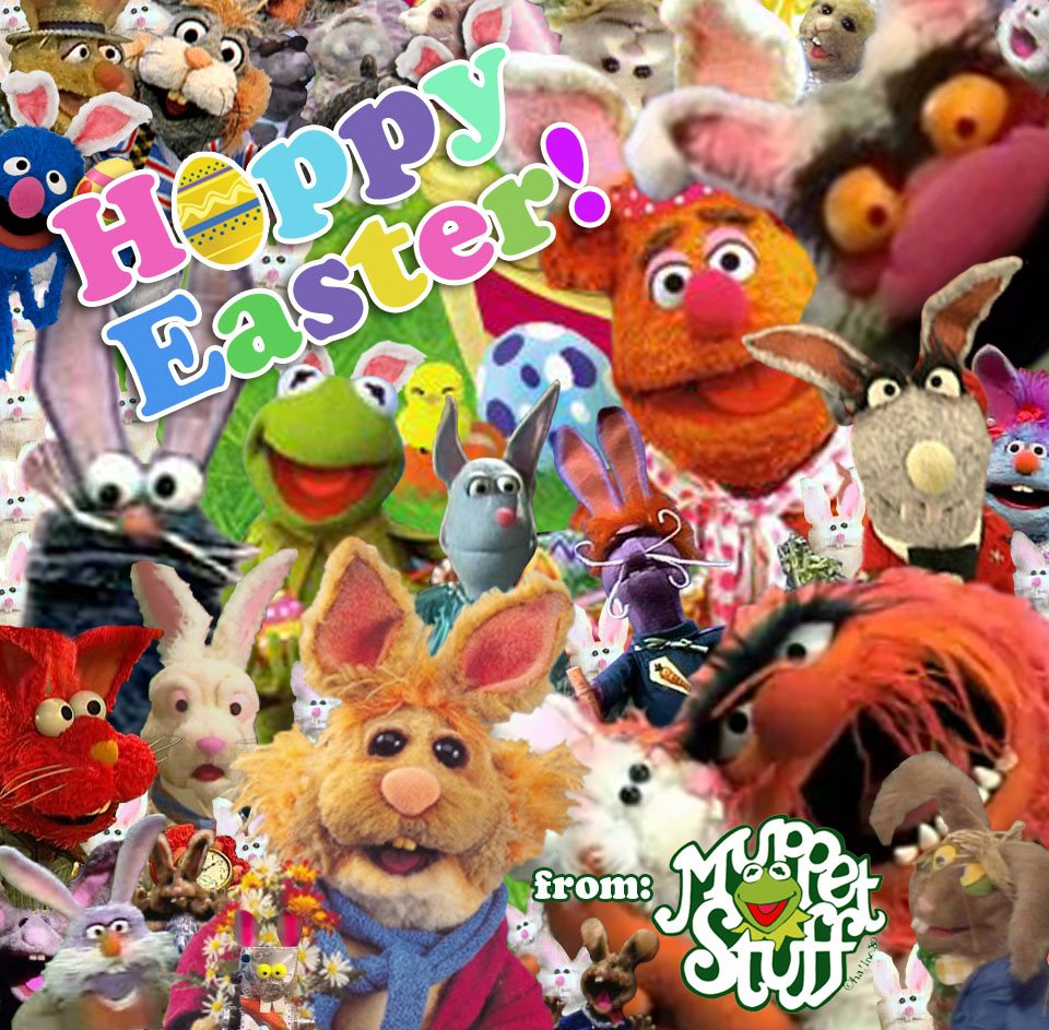 Muppet Stuff: Hoppy Easter!