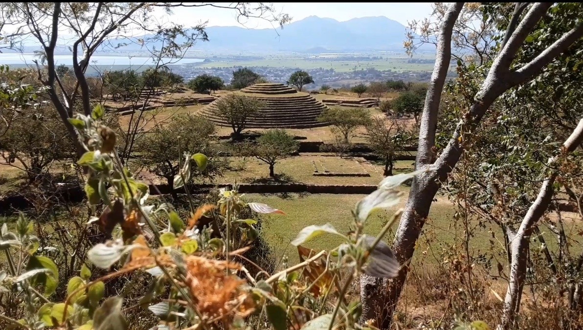 Guachimontones, las pirámides más raras del mundo.
