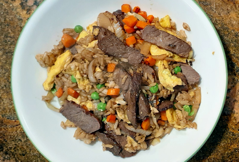 Fried Rice Two Ways - and how to make yesterday's leftover rice today