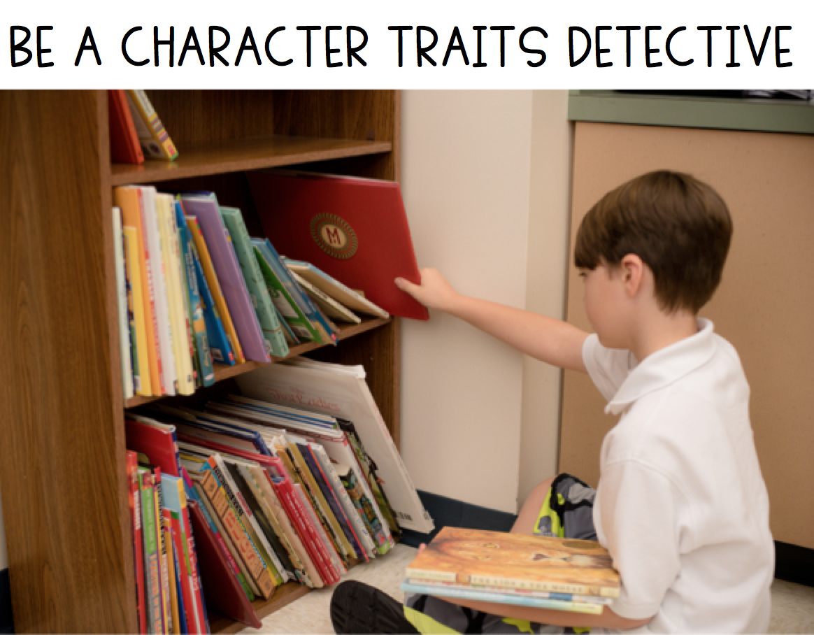 Character Traits Detective | First Grade Buddies