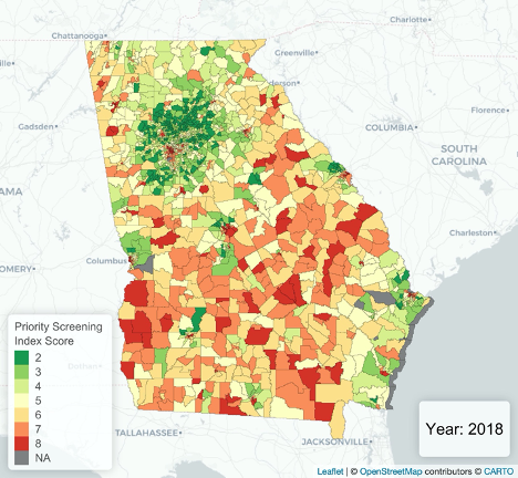 news sciences: New lead screening method zooms in on highest-risk areas ...