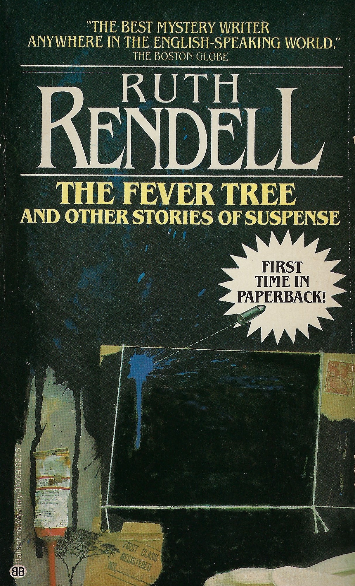 Bitter Tea and Mystery: Short Story Wednesday: The Fever Tree by Ruth ...