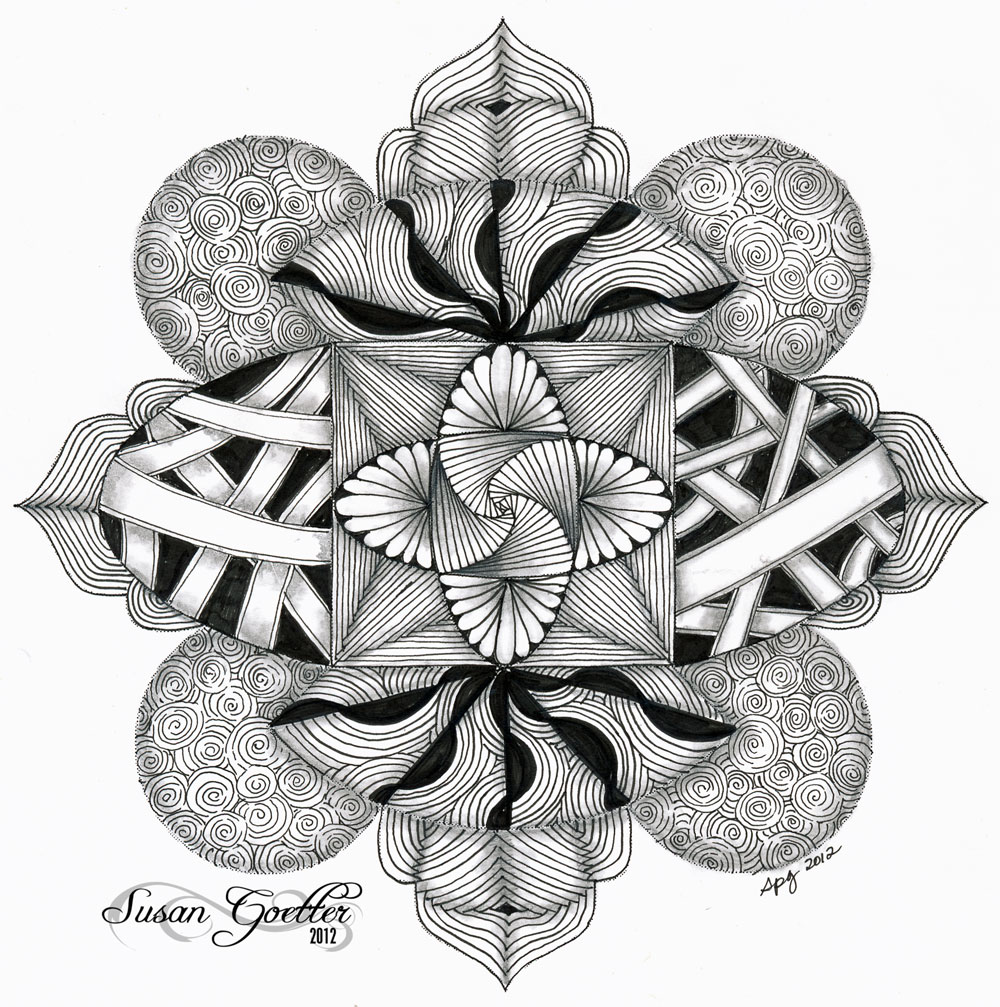 Susan Goetter: Zendala Dare 29