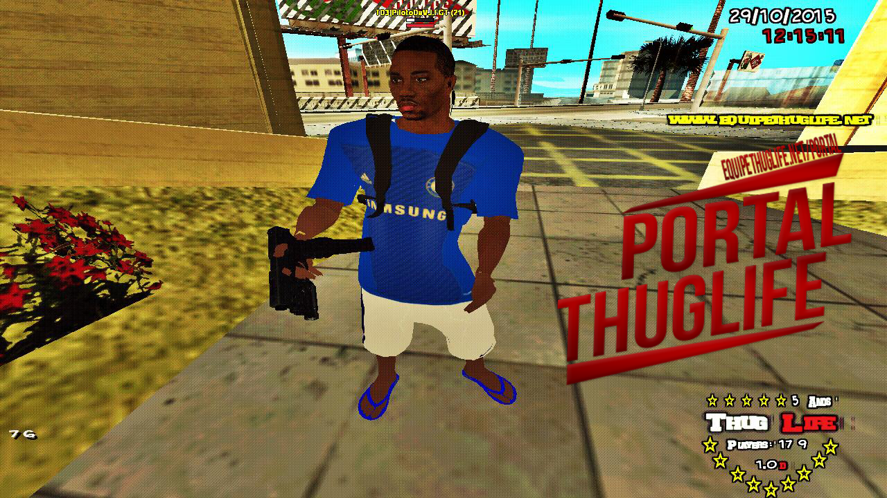 Portal TL ©: SKIN Geral pede