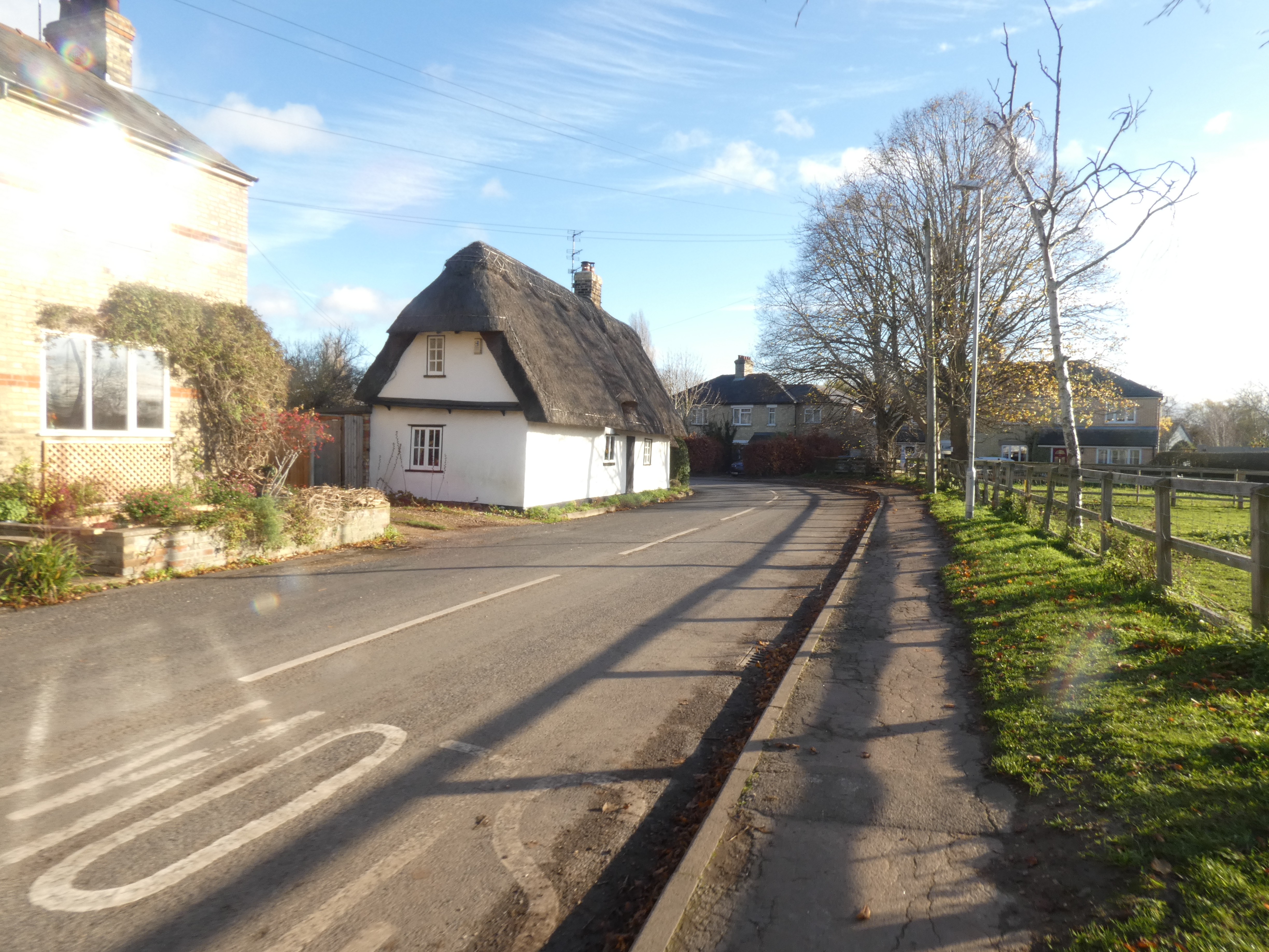 Boz North's Trail - Walking Blog: Whaddon to Cambridge via The Wimpole ...