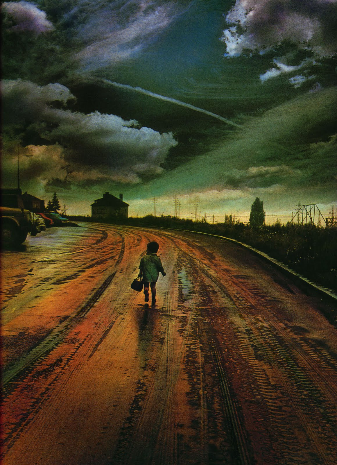 Agender or not a gender: Jan Saudek's Palette of colours