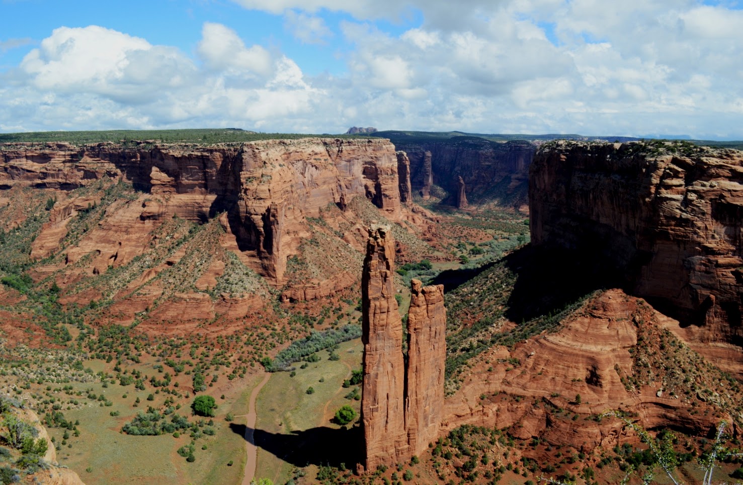 My Own 100 Hikes: Hike 2014.050C -- Spider Rock Overlook, Canyon de ...