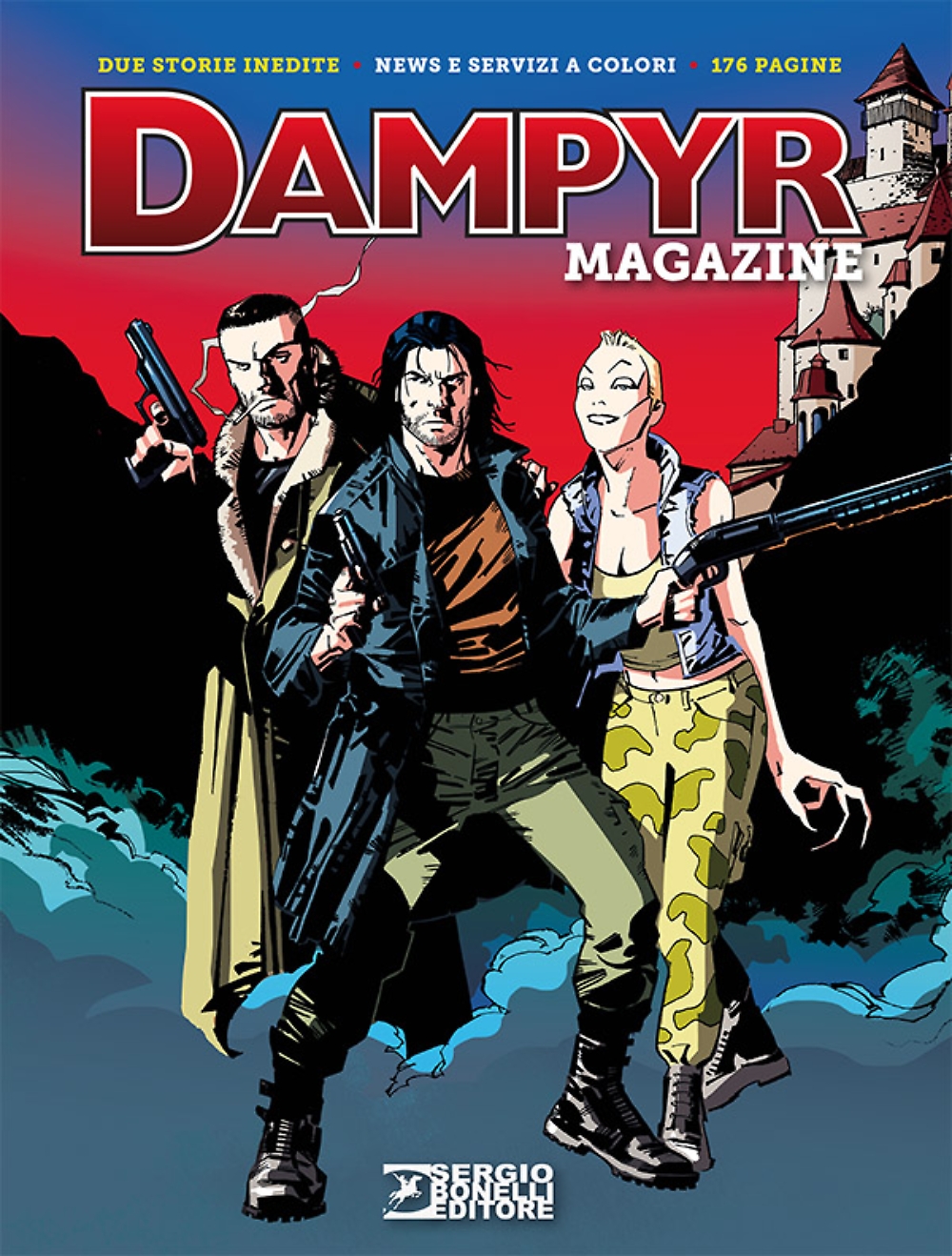 Recensione: Dampyr Magazine 1 - ComicsViews