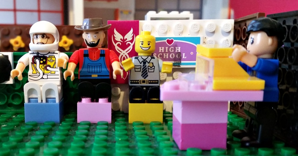 Life As Kim: Lego Men. #MySundayPhoto