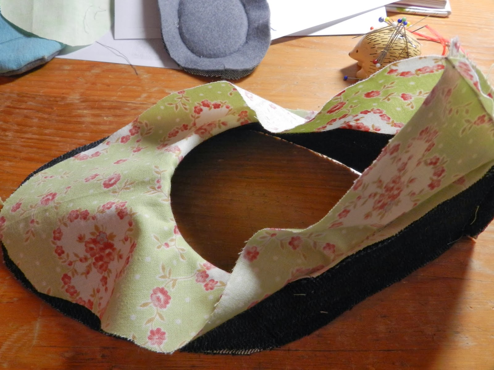 TEČAJ ŠIVANJA s ŠivARIcO: COPATKARICA