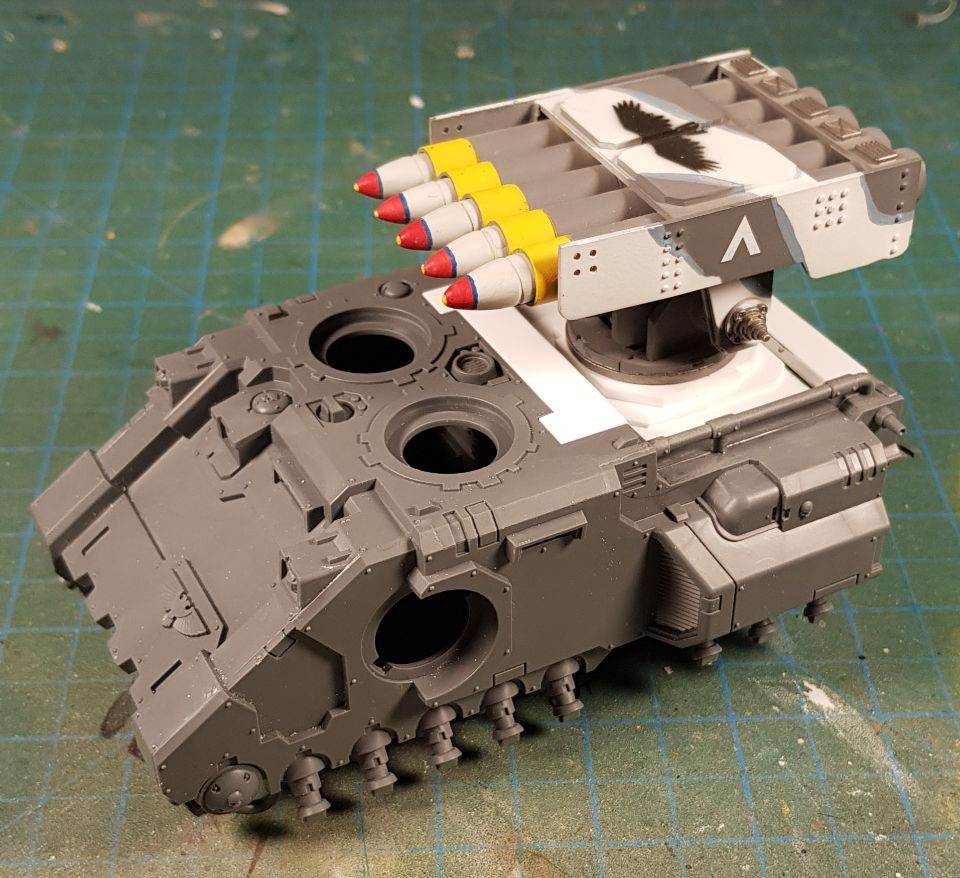 Captain MAGpie's Conversion Corner: Impulsor