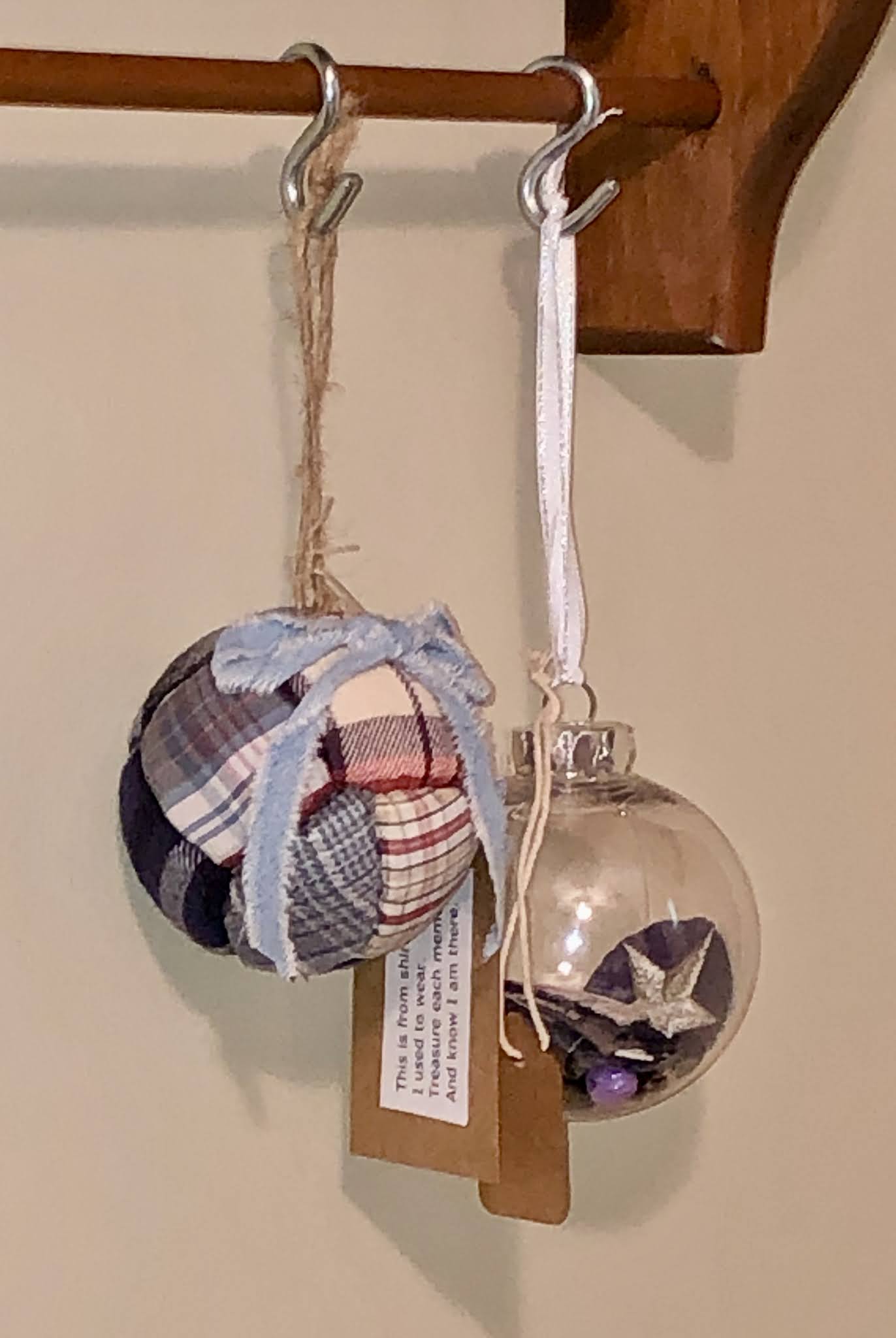 Ms. Nancy's Nook : Memory Ornaments - DIY