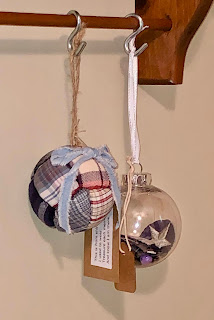 Ms. Nancy's Nook : Memory Ornaments - DIY
