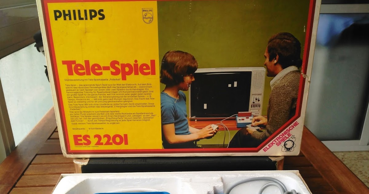 Retro Ordenadores Orty: Consolas Philips: Tele-Spiel (PAL), Philips ...